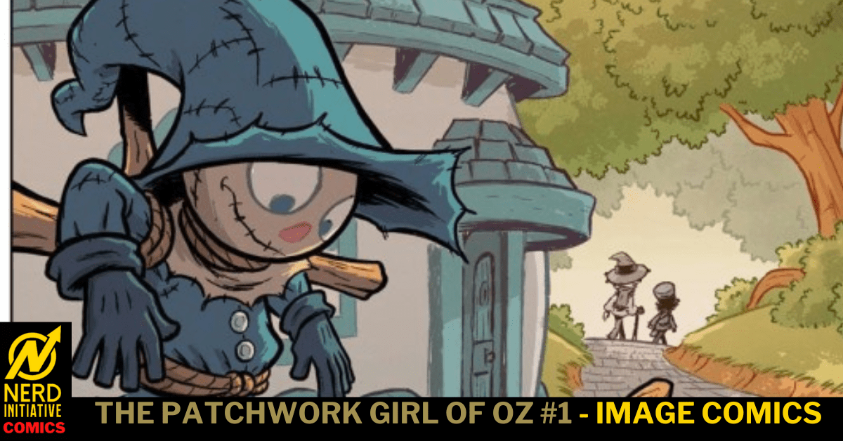Journey Through Oz: Patchwork Girl of Oz #1 Review