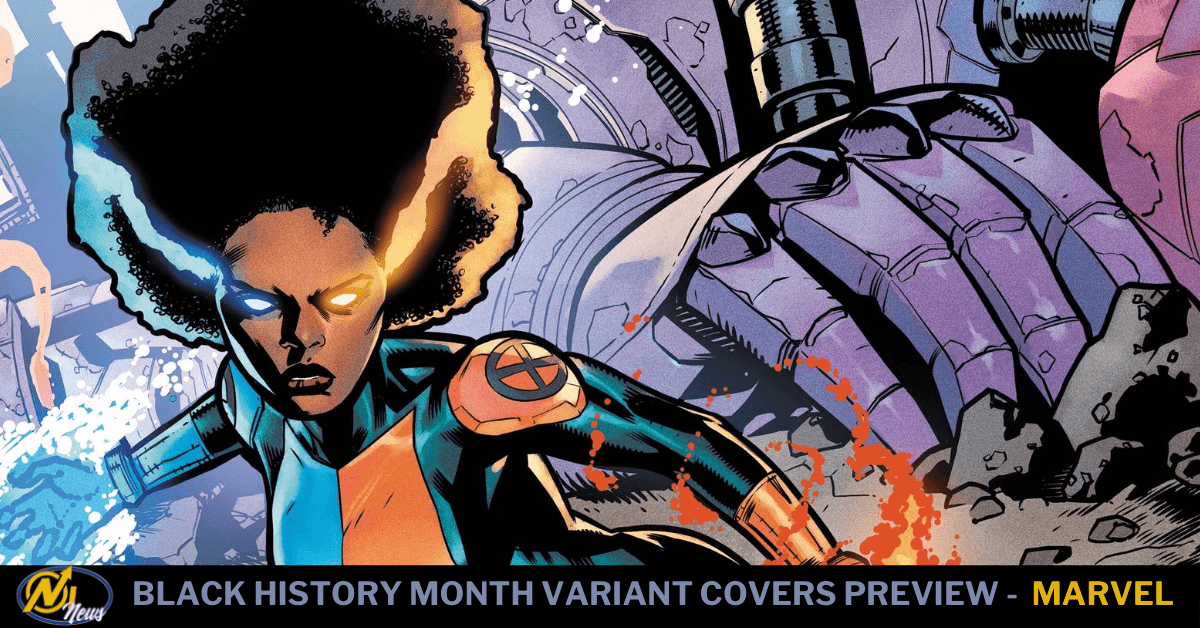 Marvel’s Black History Month Covers Spotlight Iconic Heroes
