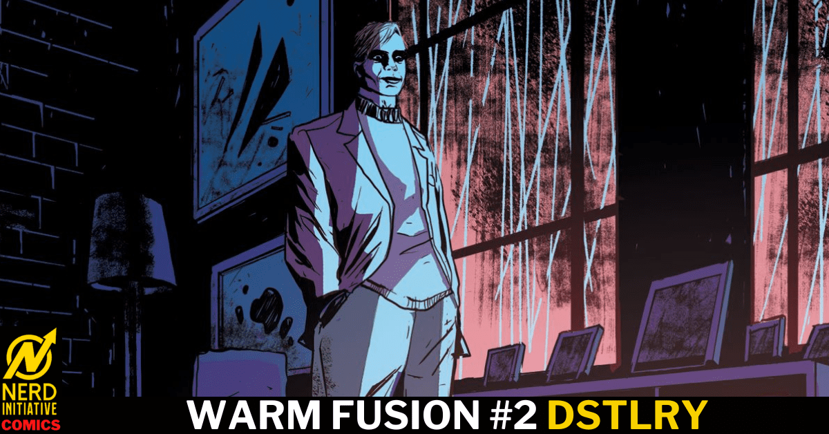Warm Fusion #2 – The Dystopian Cyber Punk Epic Continues