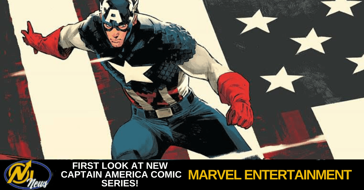 FIRST LOOK AT NEW CAPTAIN AMERICA COMIC SERIES!