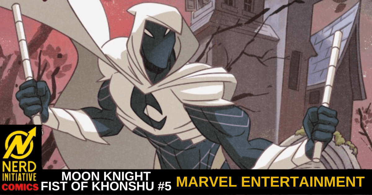 MOON KNIGHT: FIST OF KHONSHU #5 – The Great Battle