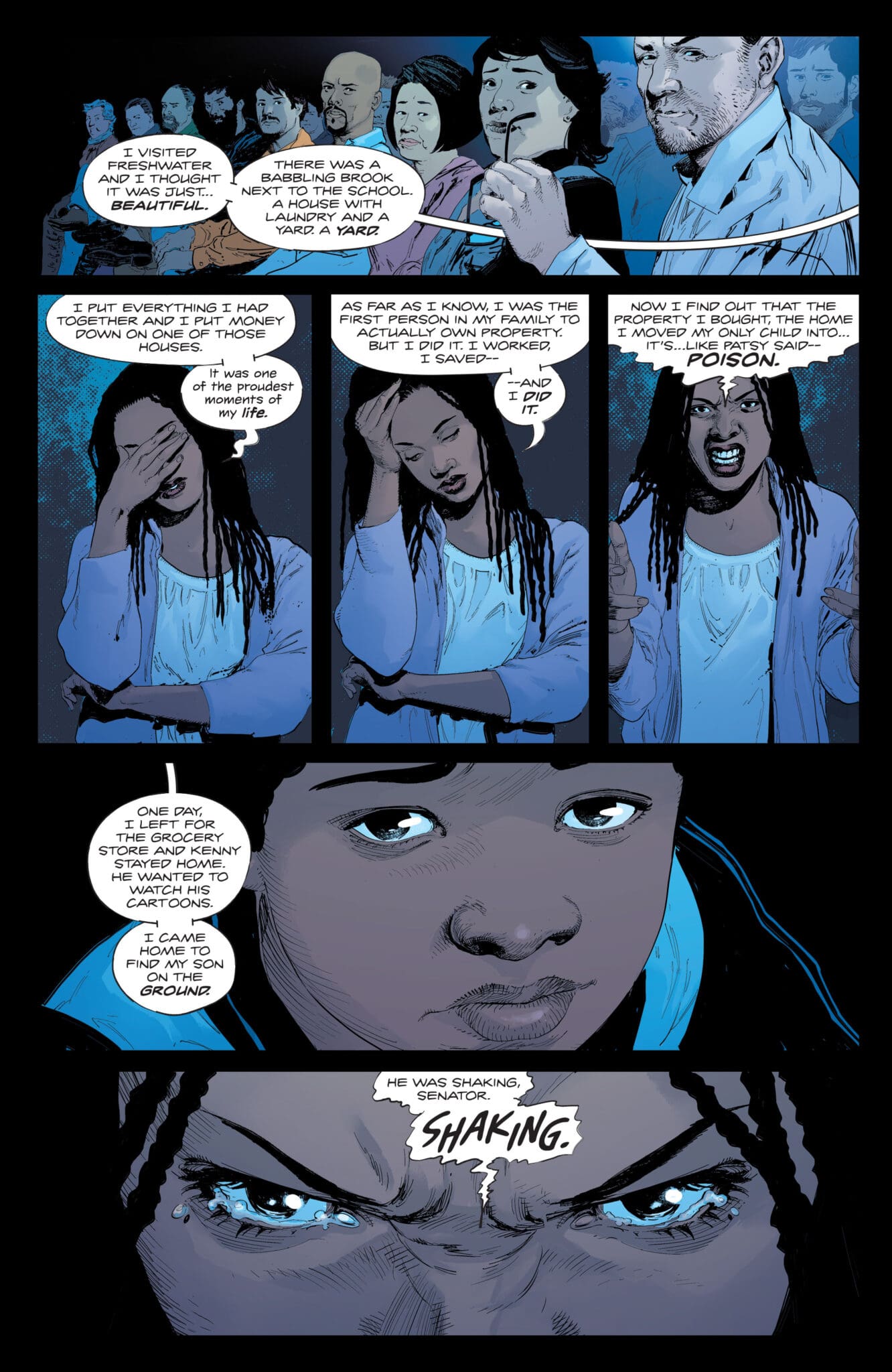 Green Arrow #21 Review – Star City’s Darkest Hour