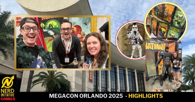 MEGACON Orlando 2025 – Highlights