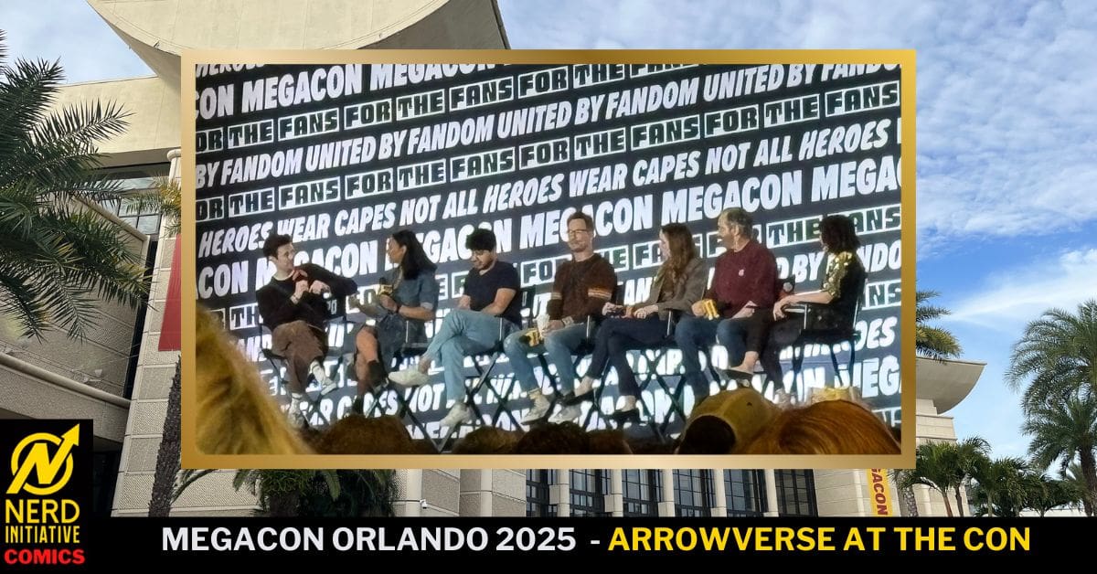 The CW’s DC Universe had a Big Presence at MEGACON Orlando 2025