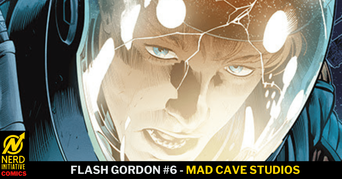 Flash Gordon #6 - A Thrilling Cosmic Adventure