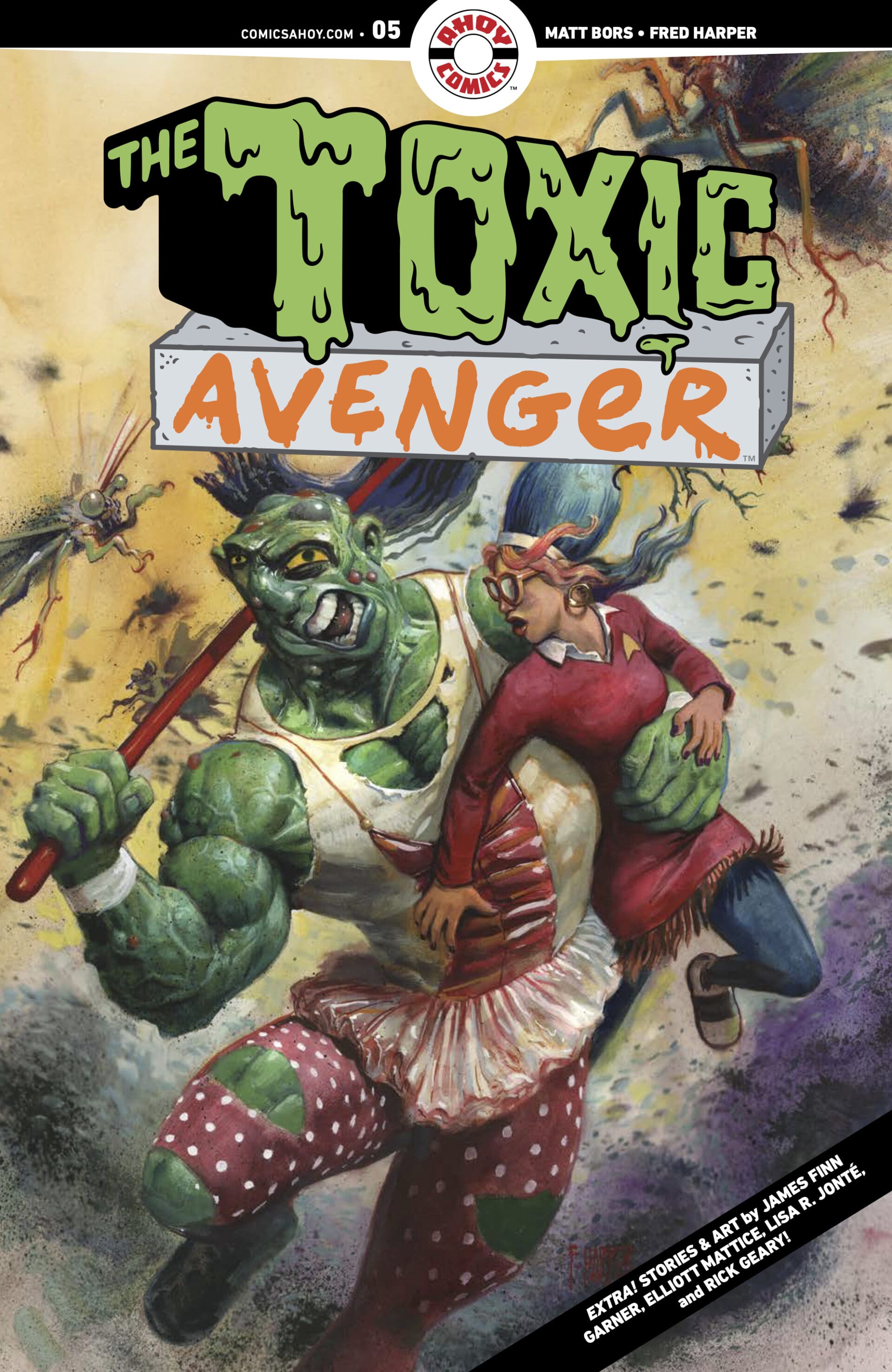 The Toxic Avenger #5 – A Beautiful End to a Toxic Story
