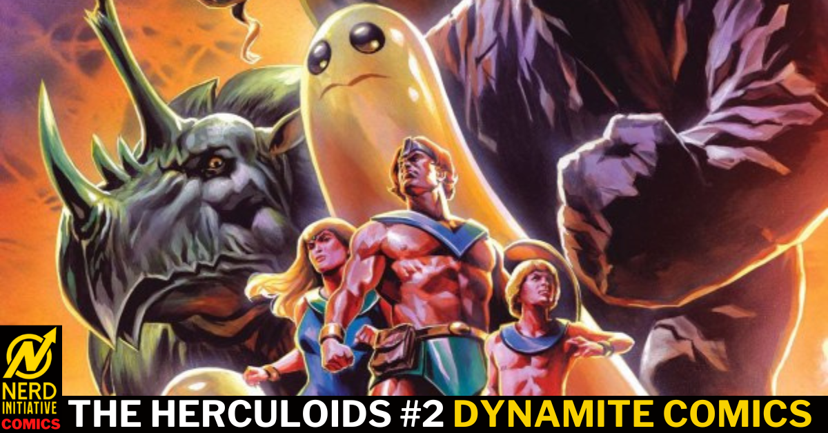 The Herculoids #2: Dorno’s Peril and Quen-Tel’s Revenge