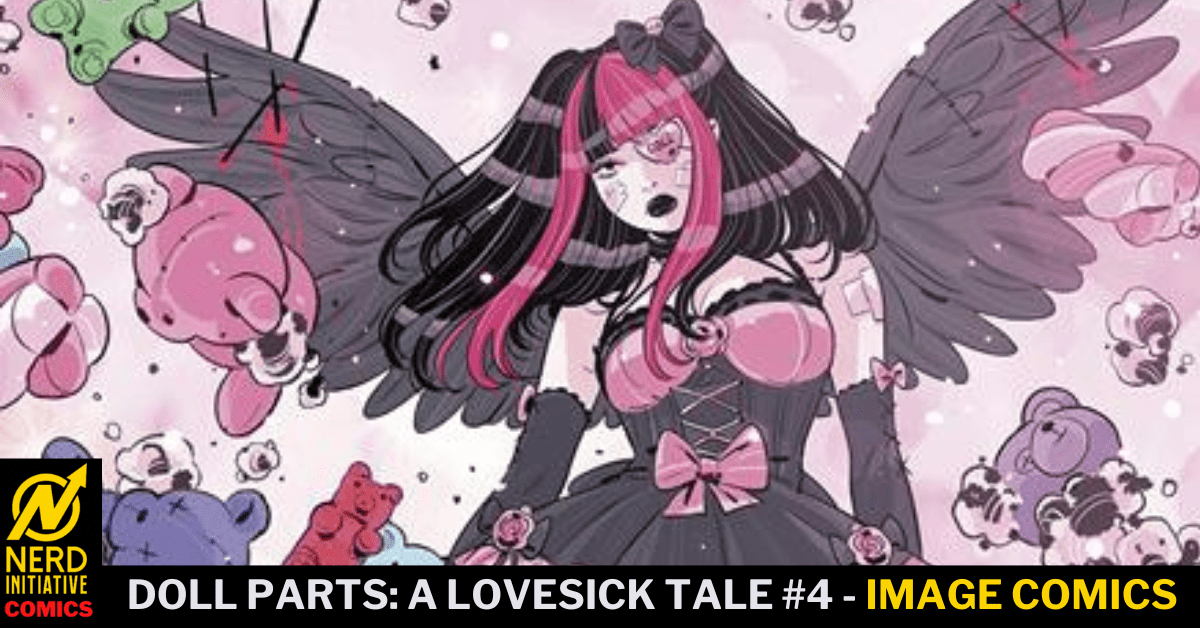 Doll Parts: A Lovesick Tale #4 – Prelude story complete