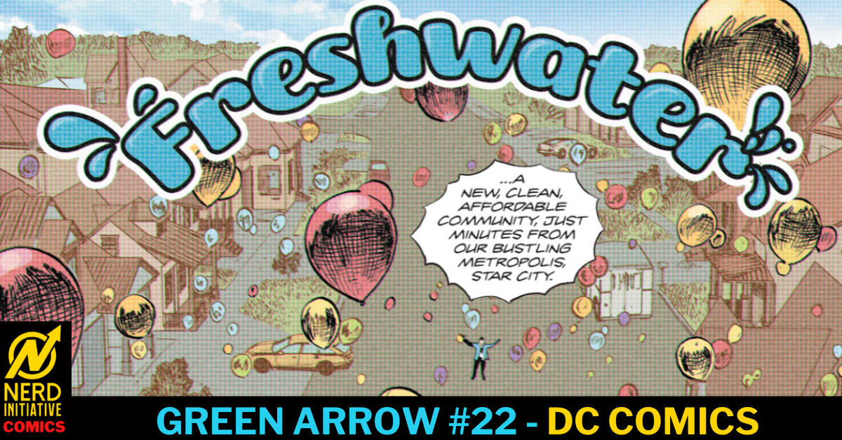 Green Arrow #22 Review: A Tense, Gritty Thriller