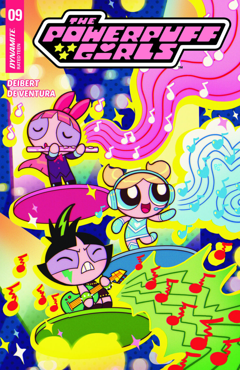 The Powerpuff Girls #9- Battle Of The Bands