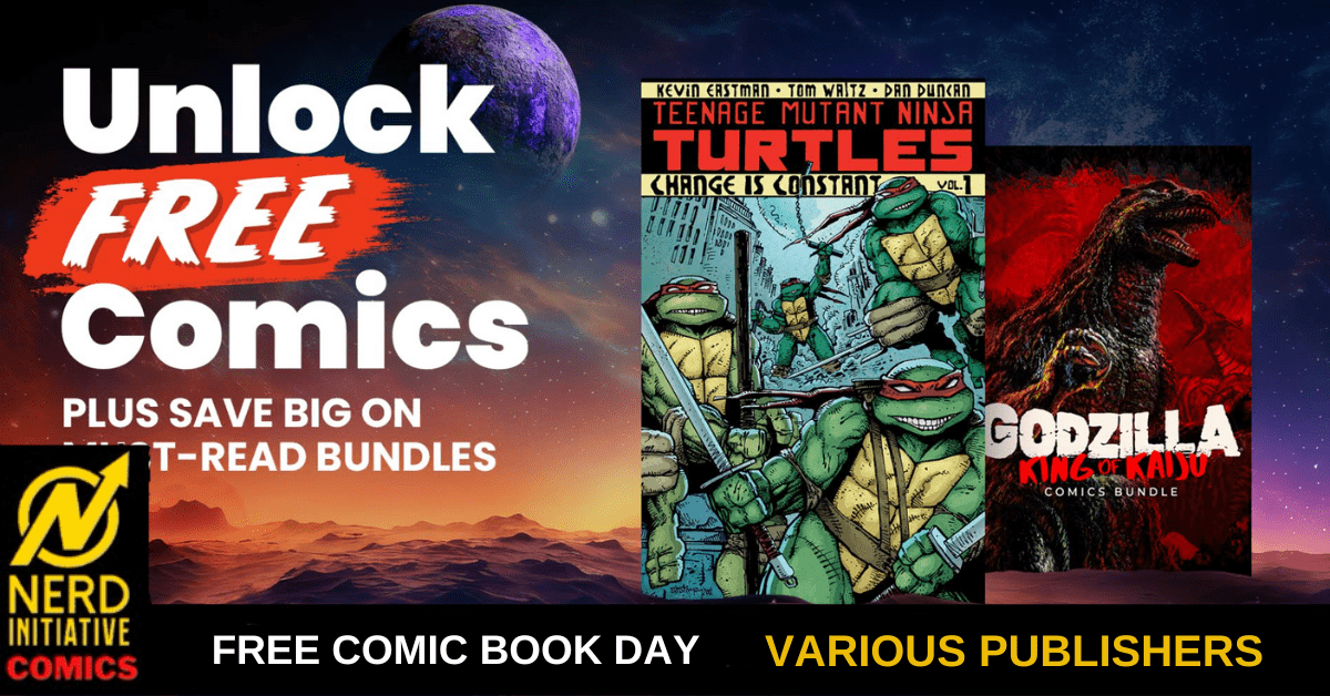 How to Participate in Free Comic Book Day Online!