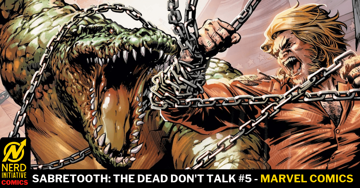 Sabretooth: The Dead Don’t Talk #5 Fight to the Death