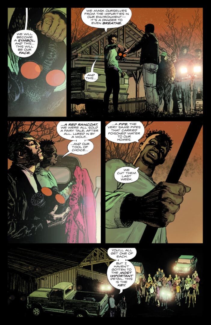 Green Arrow #23: Dark, Tense Penultimate Showdown