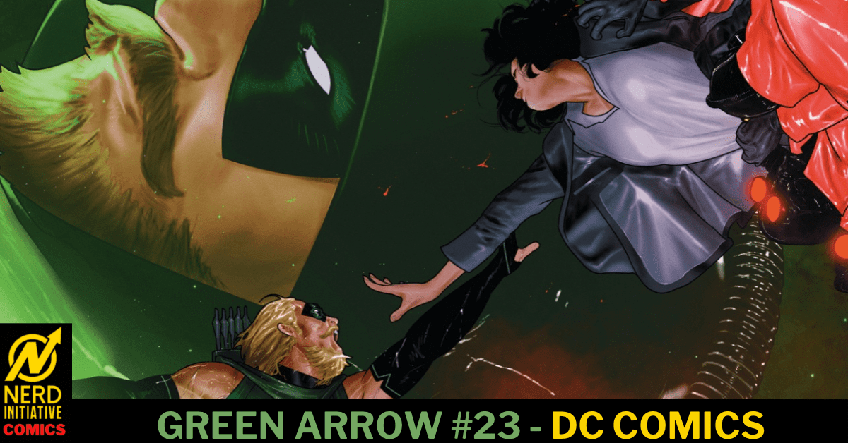 Green Arrow #23: Dark, Tense Penultimate Showdown