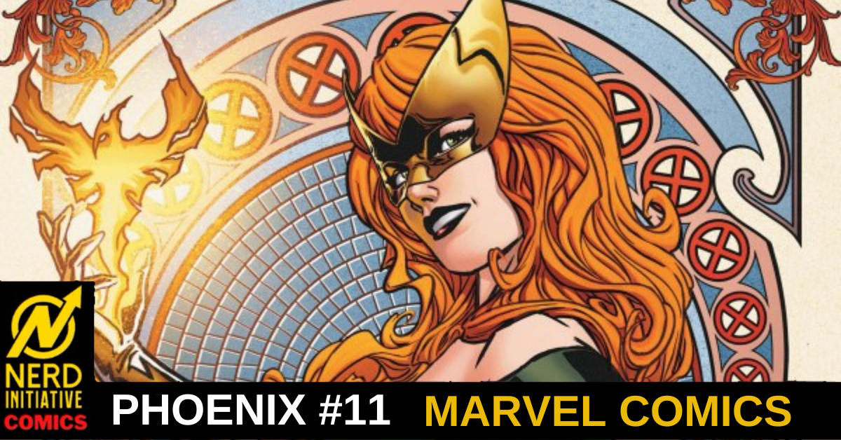 PHOENIX #11 – An All New Family Affair - NERD INITIATIVE