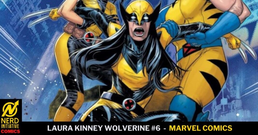 Laura Kinney: WOLVERINE – “My So-Called Perfect Life”