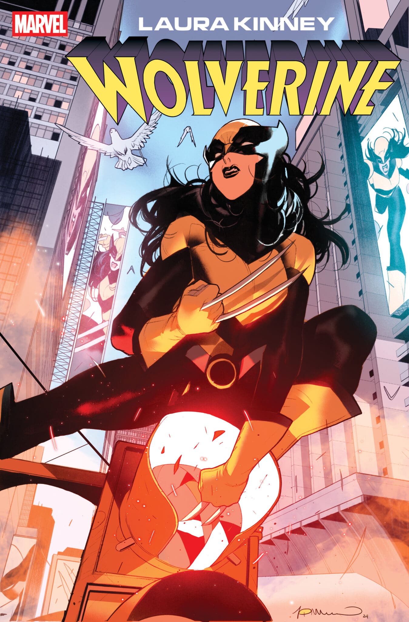 Laura Kinney: WOLVERINE – “My So-Called Perfect Life”
