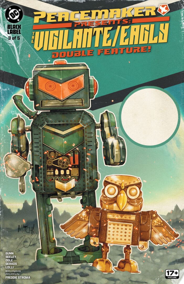 PEACEMAKER PRESENTS: THE VIGILANTE/EAGLEY DOUBLE FEATURE #3:
