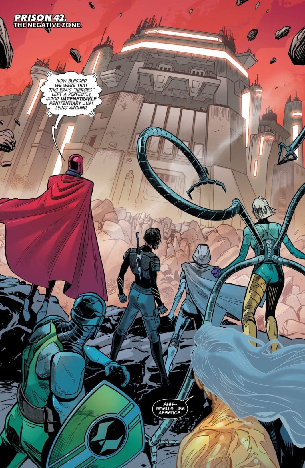 Superior Avengers #2 – Magic is Doomed