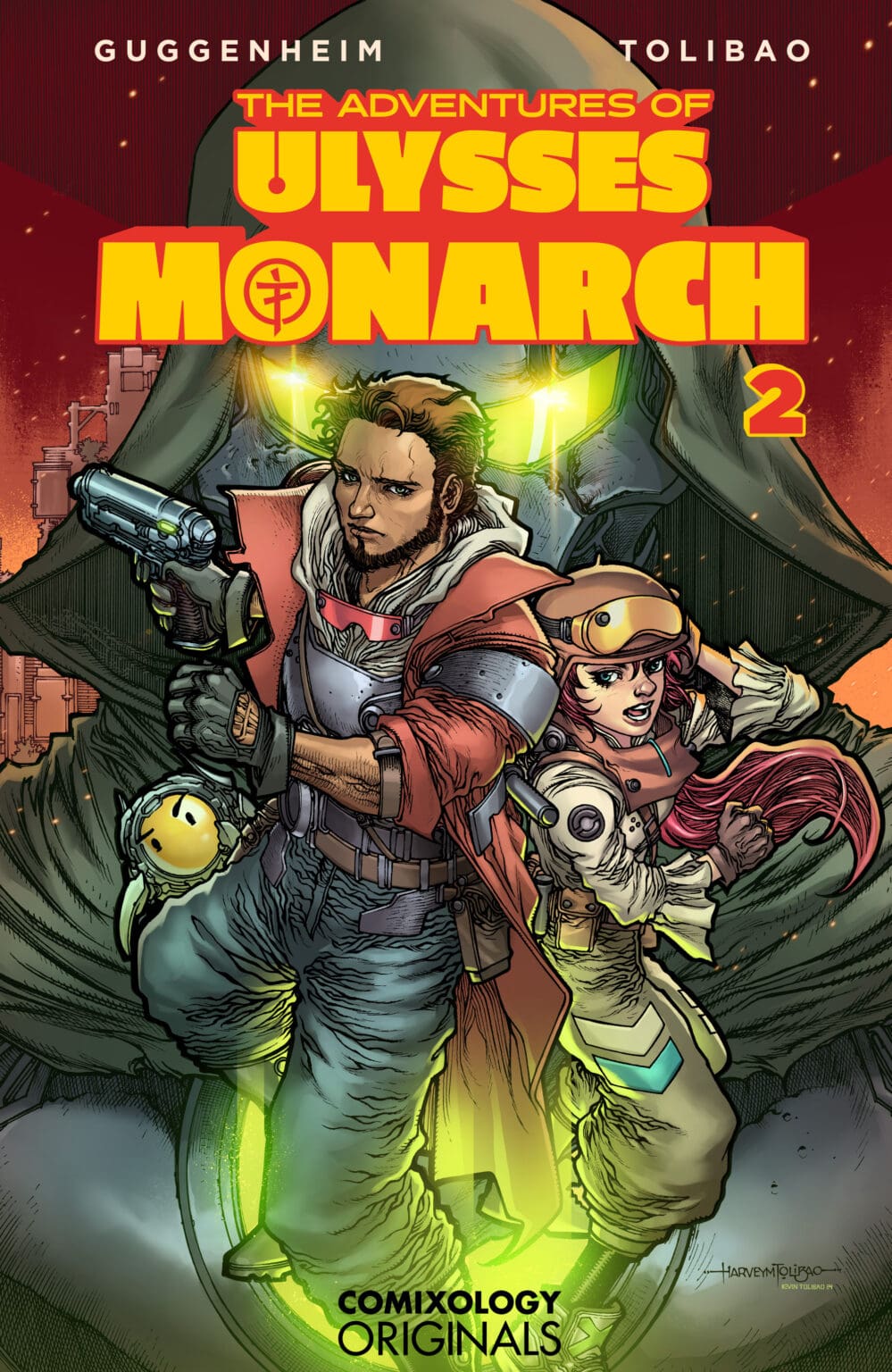 THE ADVENTURES OF ULYSSES MONARCH #2 – THE BEST LAID PLANS