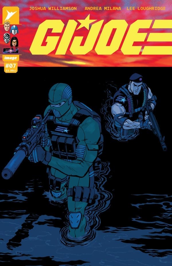 G.I. JOE #7 – FREEDOM FIGHTS IN THE NIGHT