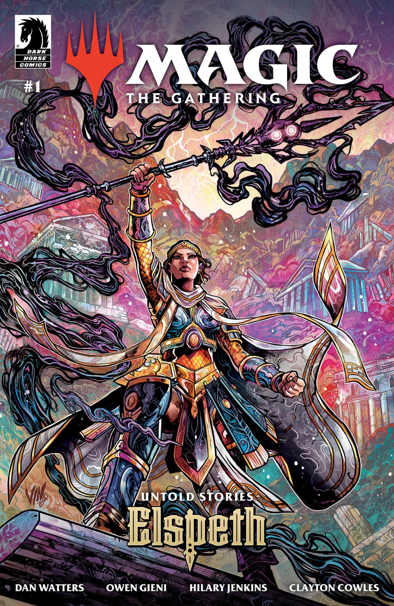 New Magic: The Gathering Comic Revealed By Dark Horse