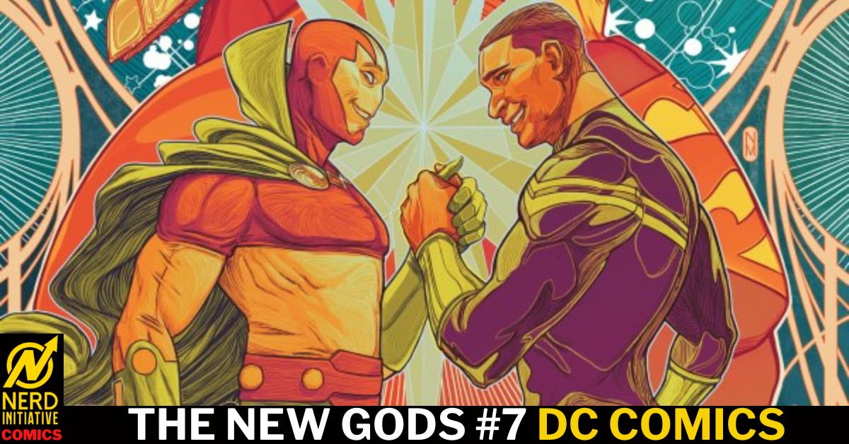THE NEW GODS #7 – A Closer Look