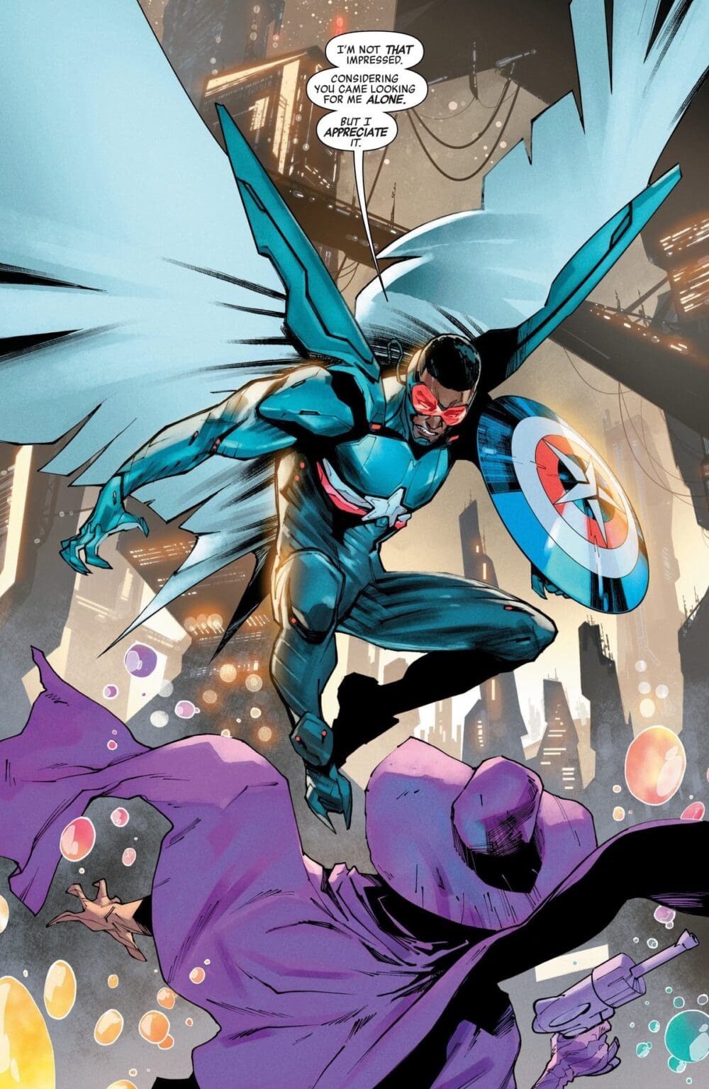 The Avengers #27 – T’Challa Rerturns