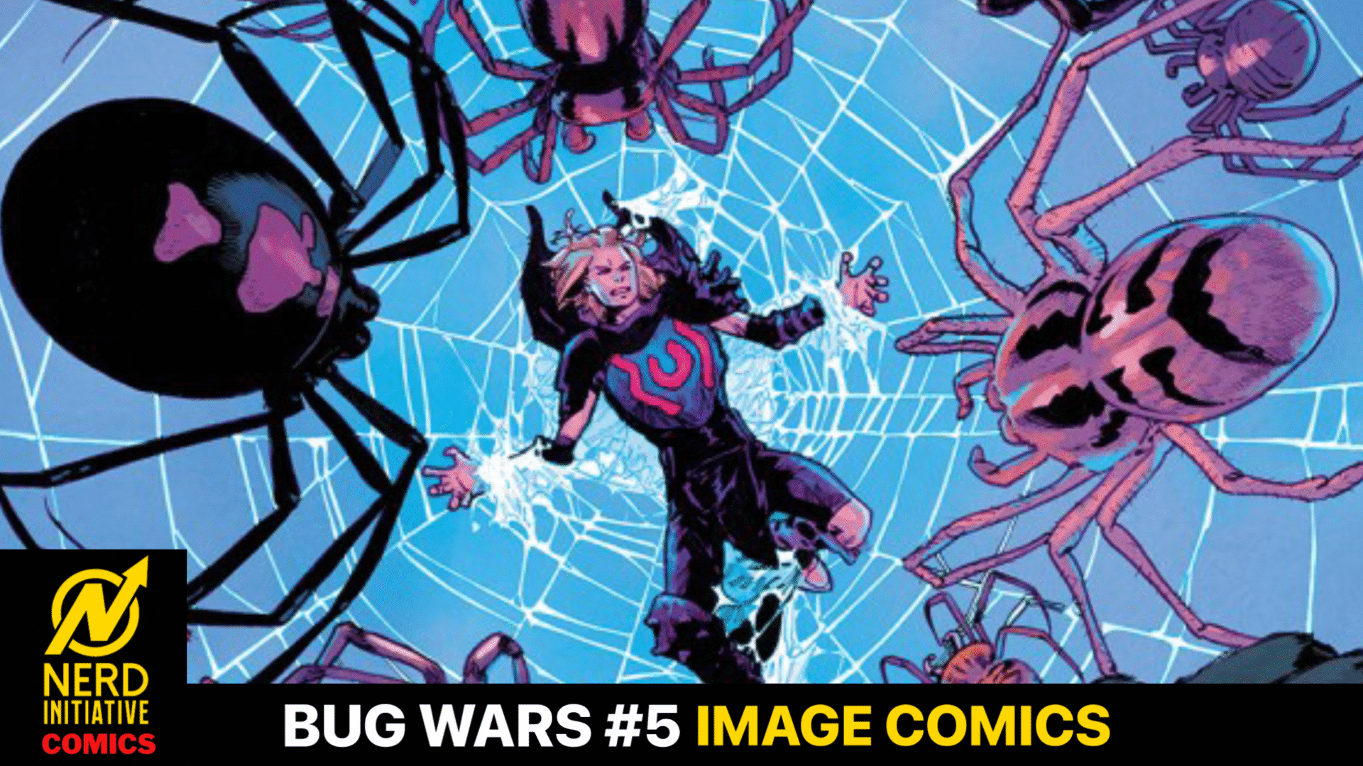 Bug Wars #5 – A Fantastic Voyage Through the Webs