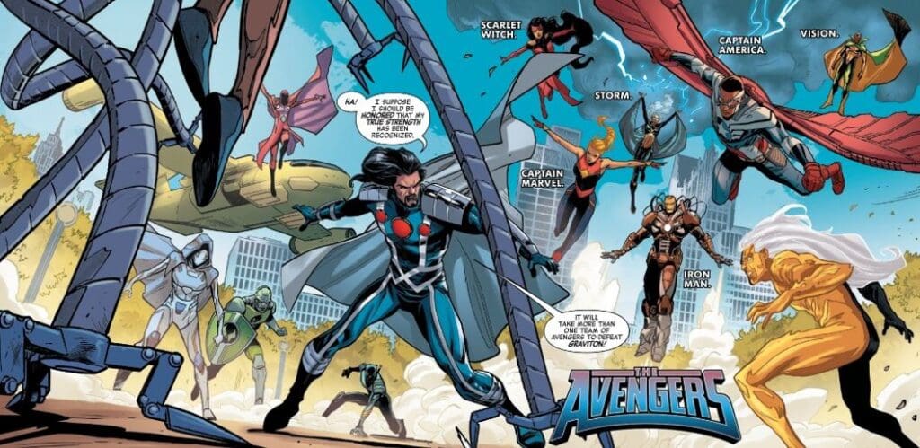 Superior Avengers #3 – Avengers vs. Superior Avengers