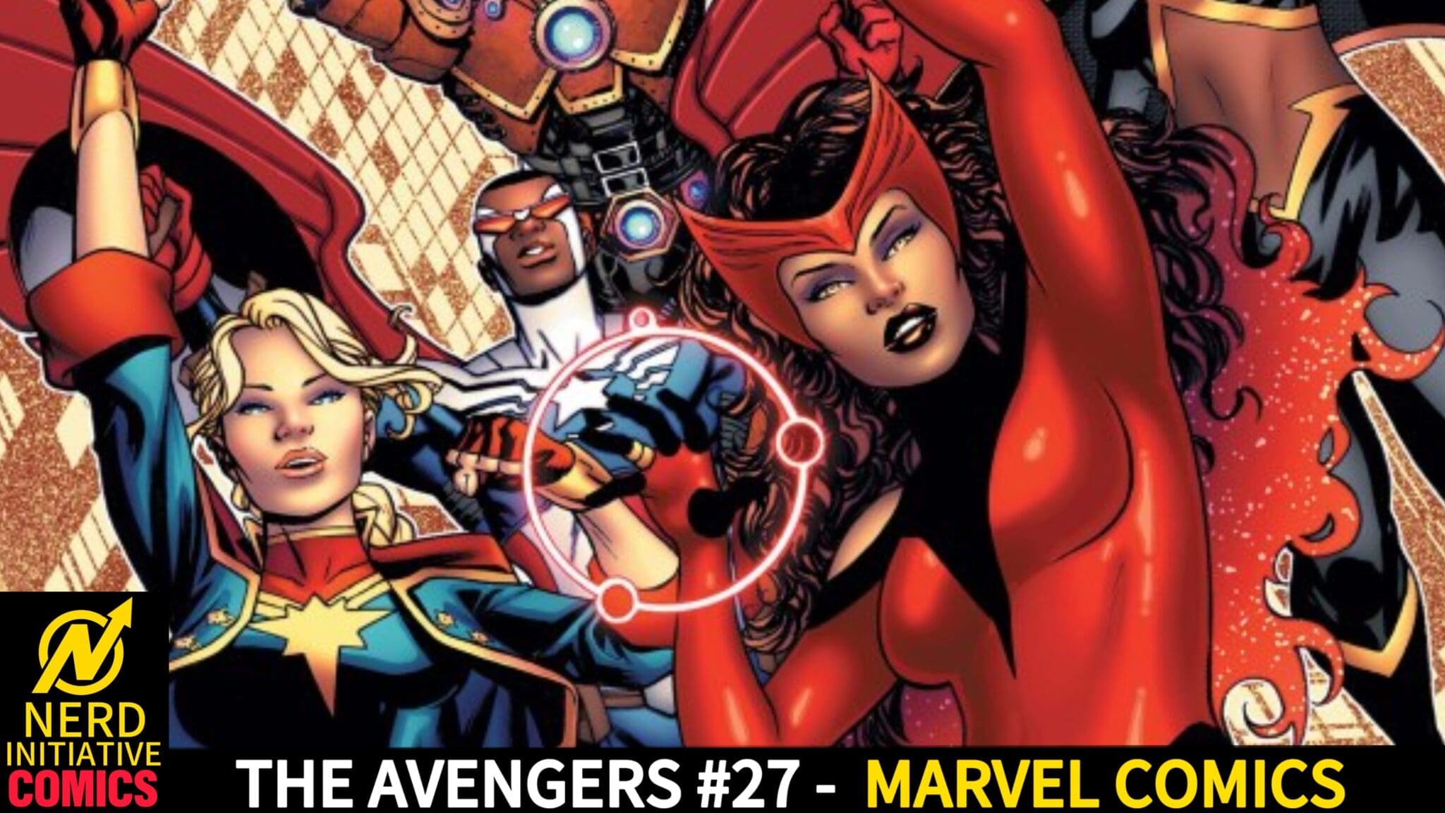 The Avengers #27 – T’Challa Rerturns