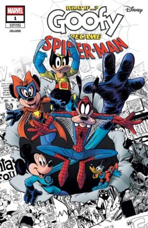 What If…? Goofy became Spider-Man #1 – “Along Came a Goofy”