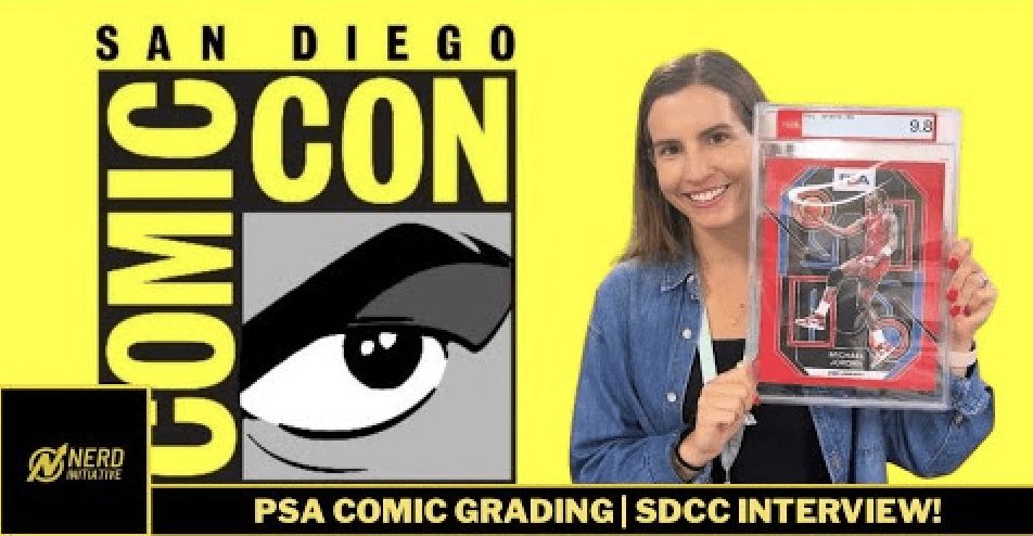 SDCC Exclusive – Inside PSA’s Comic Grading Launch