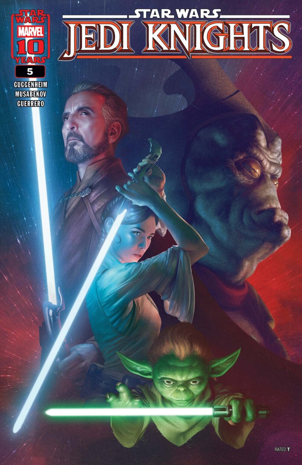 Star Wars: Jedi Knights #5 – Foretelling Disaster