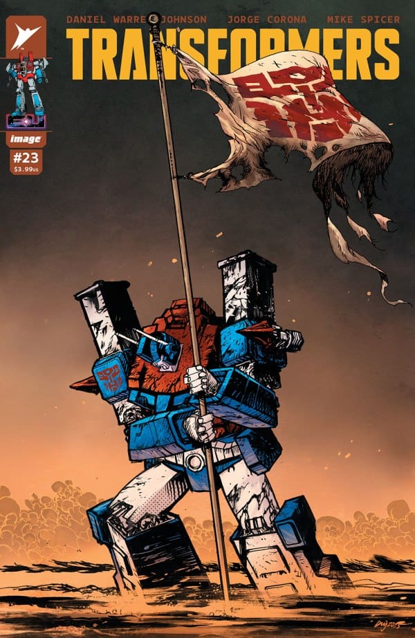TRANSFORMERS #23 – IN THE END, THE HOPE MATTERED MOST