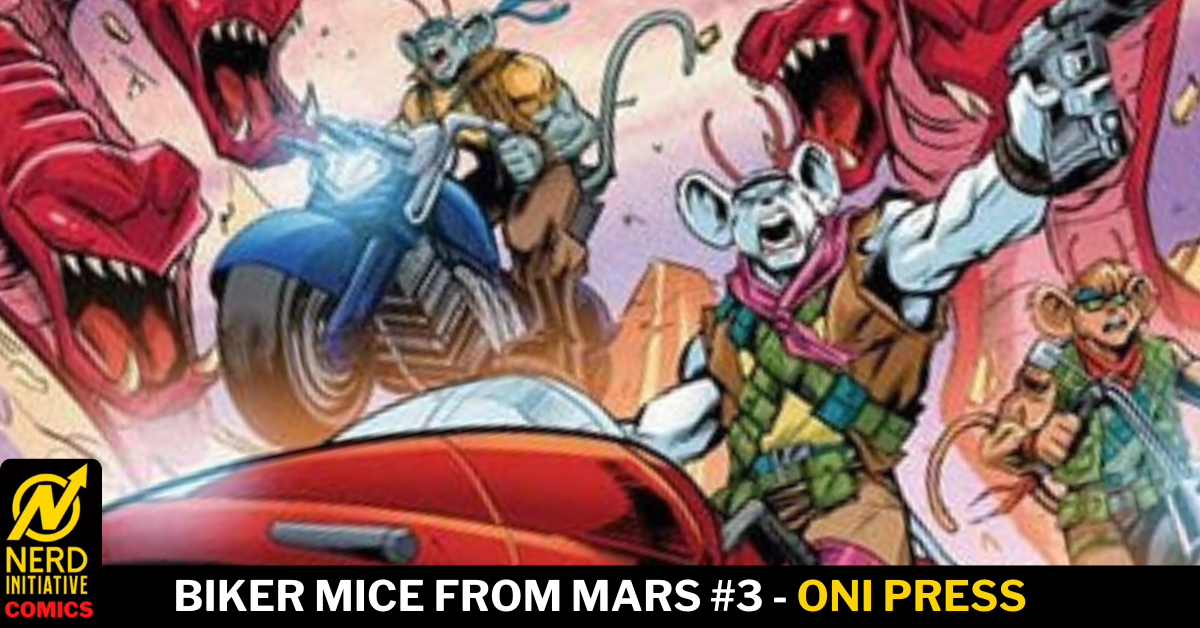 Biker Mice From Mars #3 An Evil Rock and Rubble