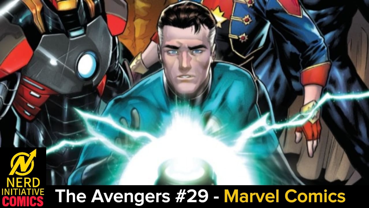 The Avengers #29 – The Missing Moment