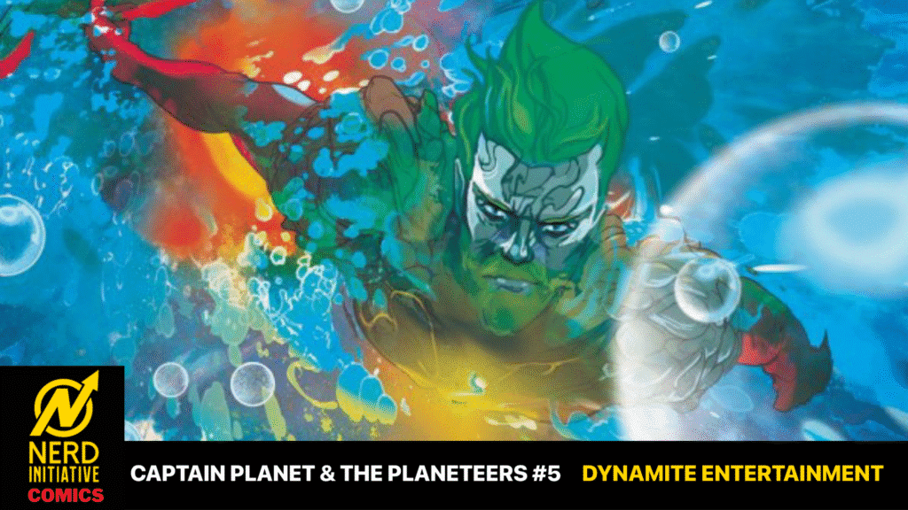 CAPTAIN PLANET AND THE PLANETEERS #5 – FIGHTING POLLUTION