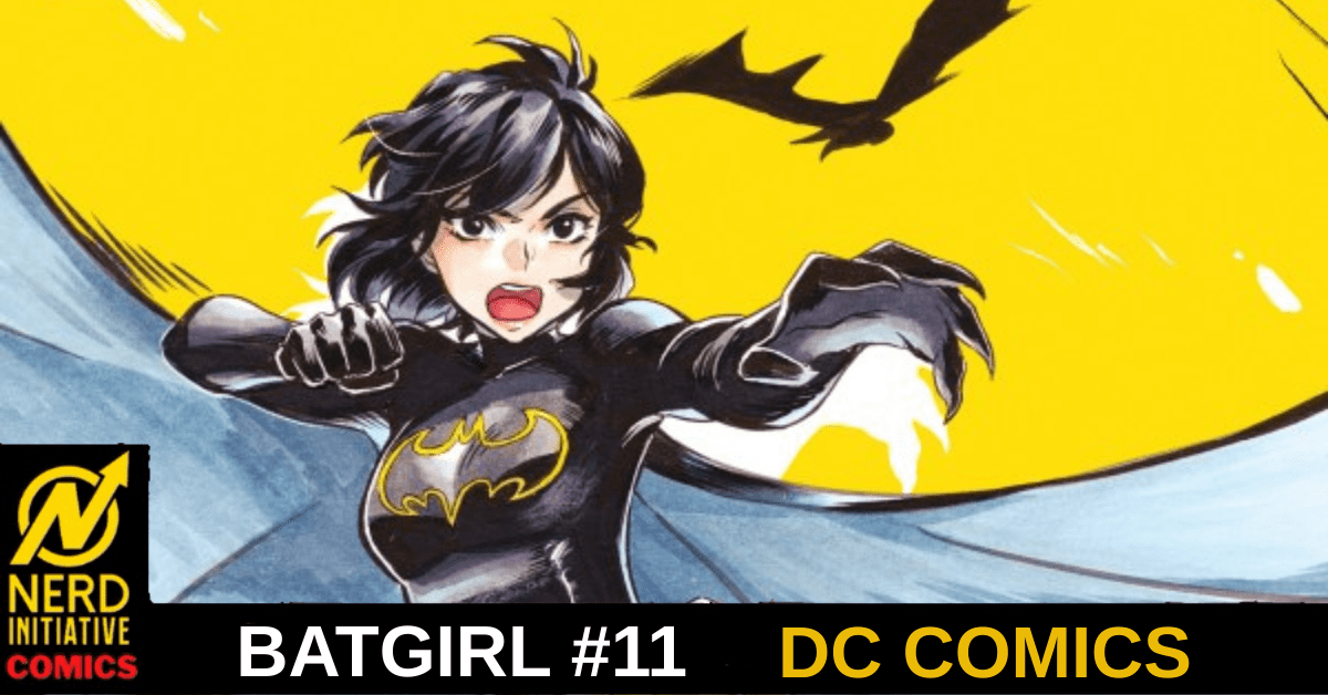 Batgirl 11 On The Road To Healing Nerd Initiative