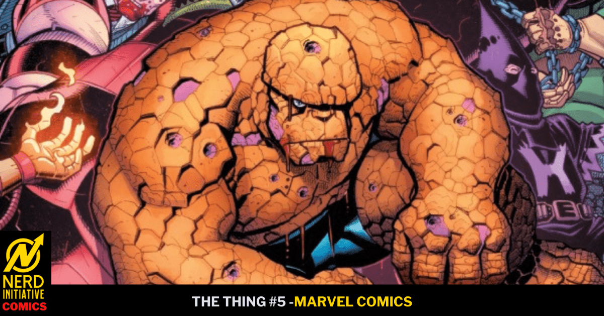 THE THING #5: King of Yancy Street