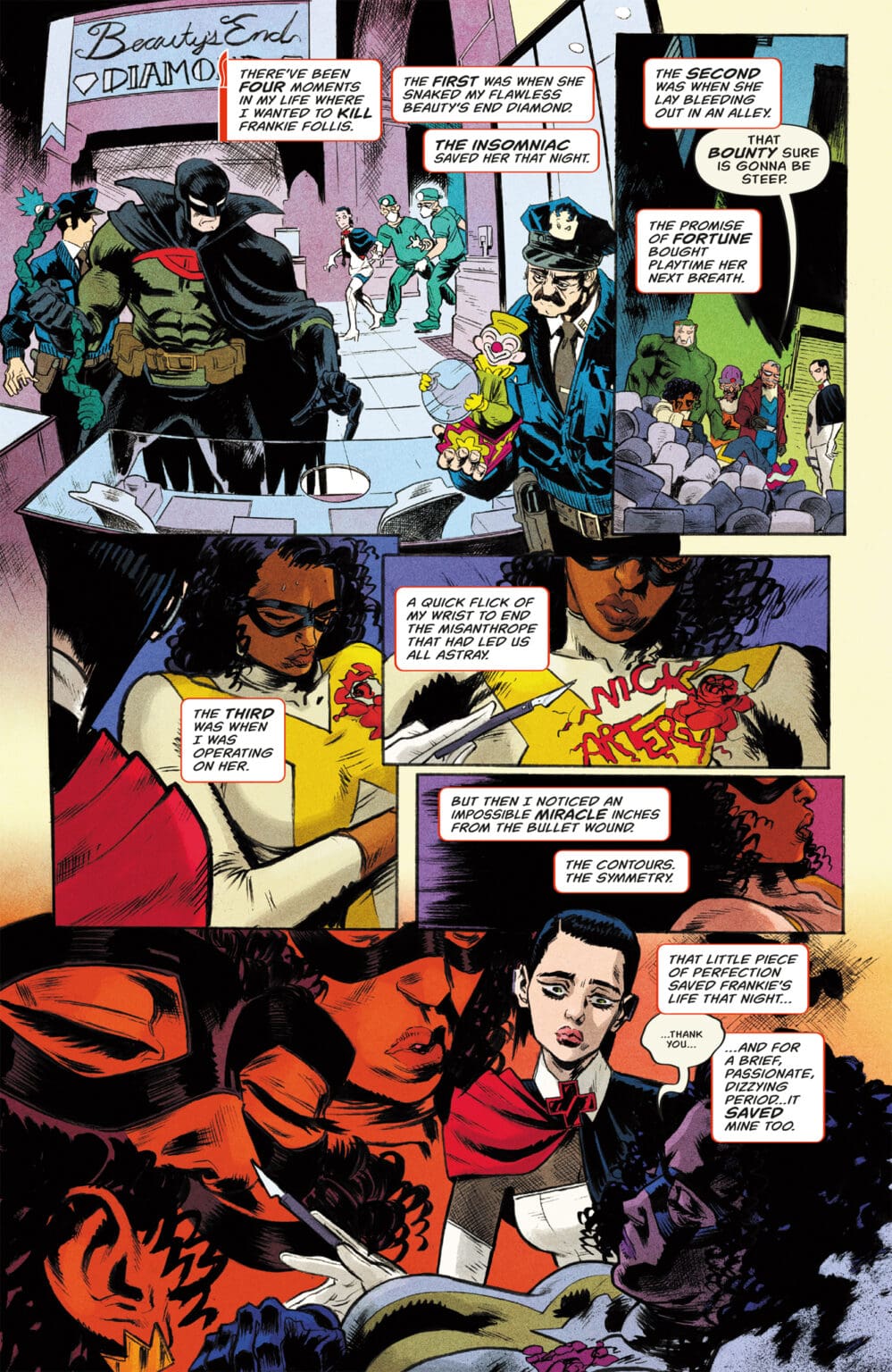 EXCLUSIVE LOOK – Minor Threats: The Last Devil Left Alive #1 (Dark ...