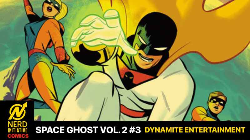 SPACE GHOST Vol. 2 #3 – TIME TRAVELING SPACE VIKING!