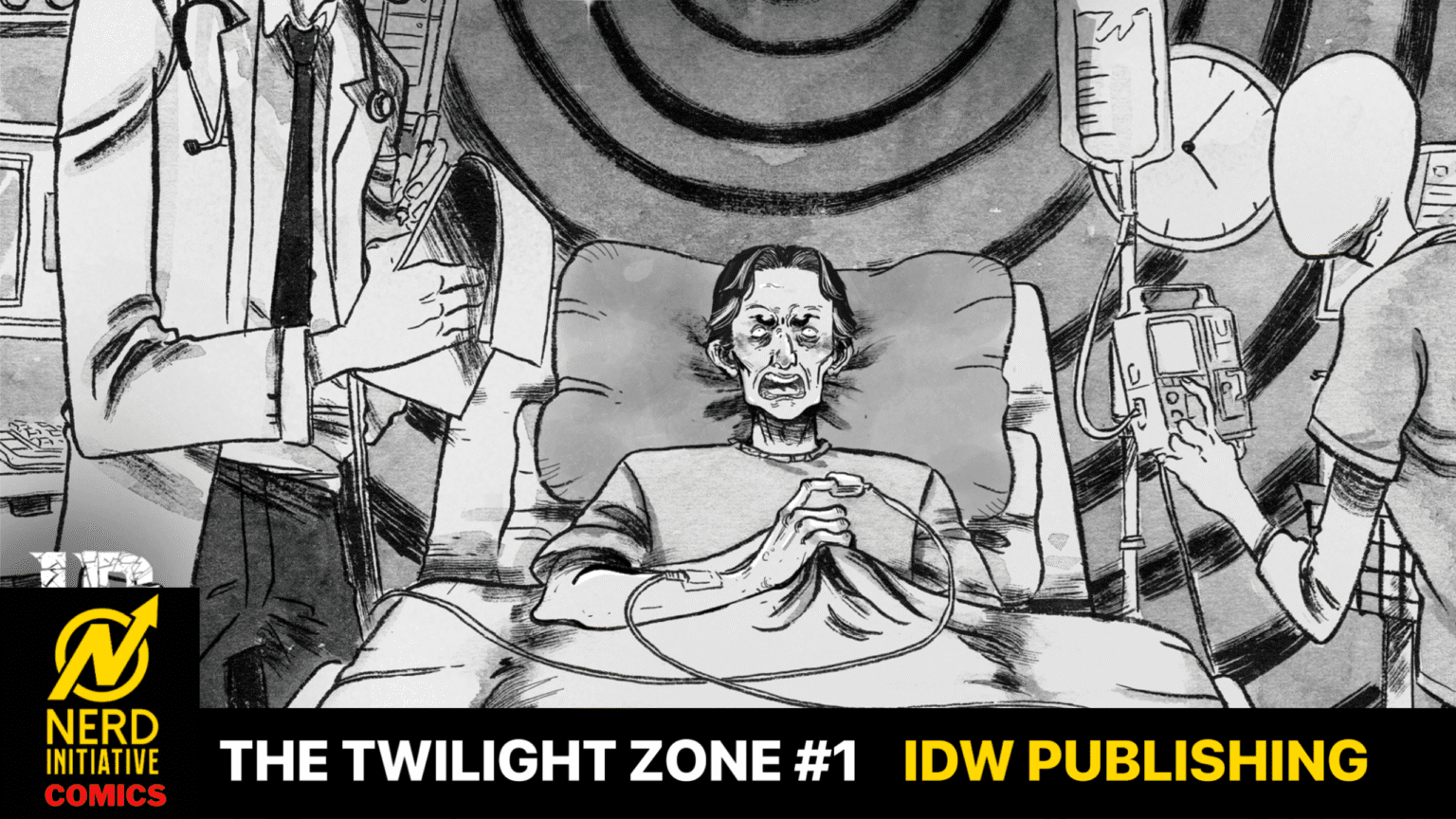 THE TWILIGHT ZONE #1 – A NEW ANTHOLOGY HORROR SERIES BASED ON AN ICONIC ...
