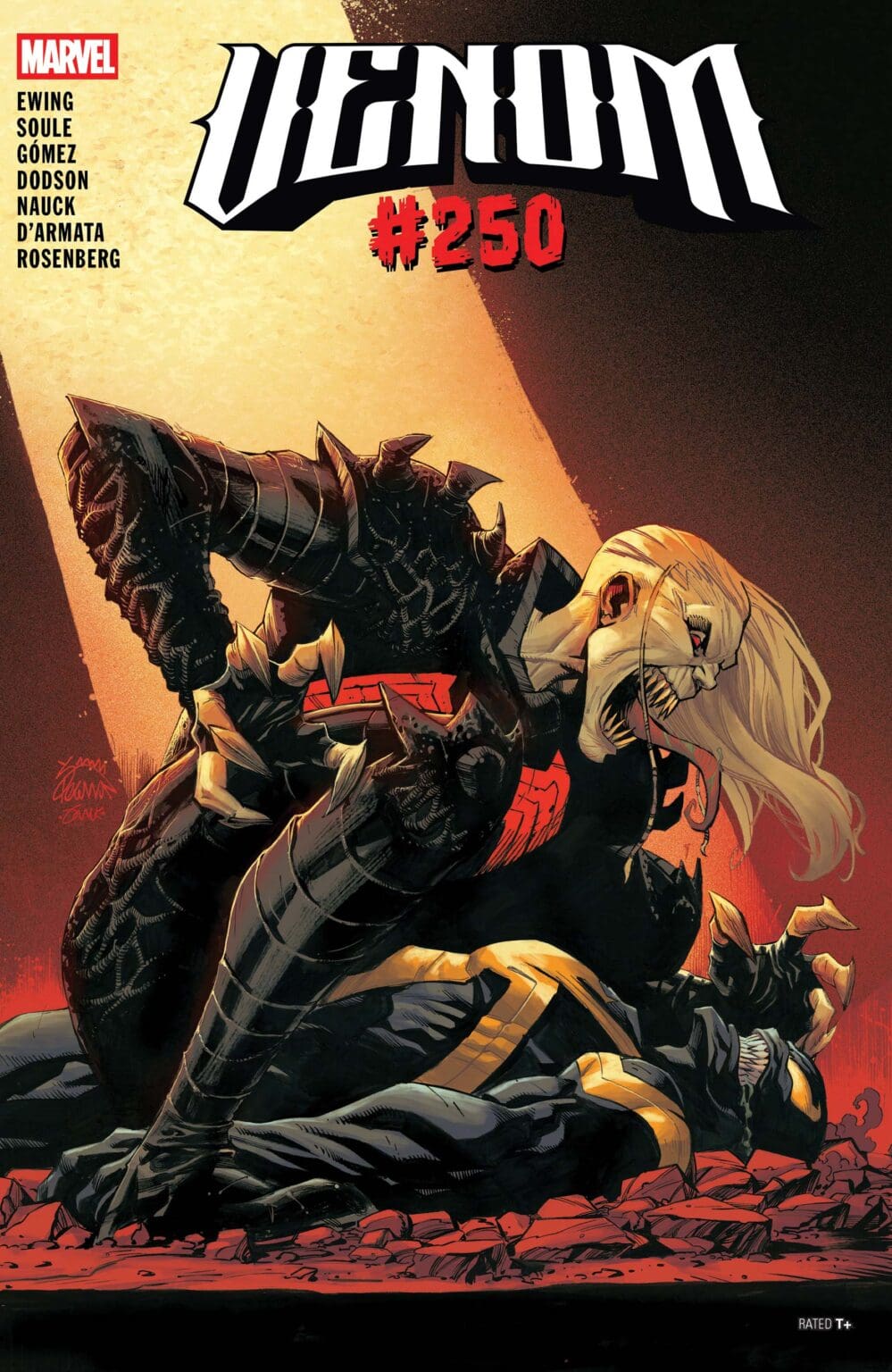Venom #250 – Time To Sound The Alarm