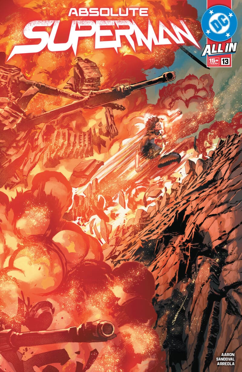 ABSOLUTE SUPERMAN #13: The Battle of Kansas