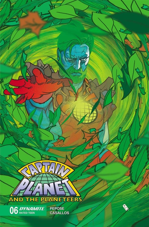 CAPTAIN PLANET AND THE PLANETEERS #6 – UNITED THEY STAND