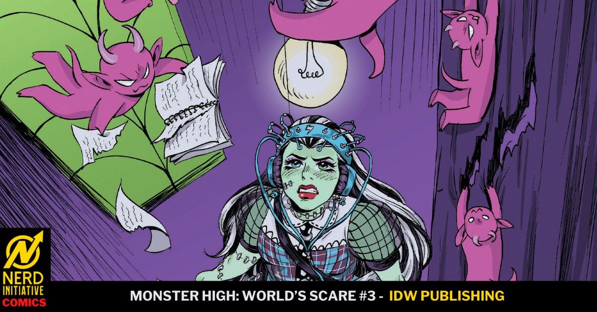 Monster High: World’s Scare #3- It’s Been Busy