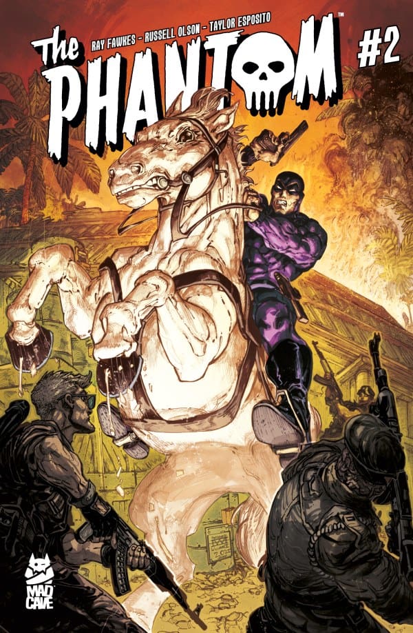 THE PHANTOM #2 – THERE CAN ONLY BE ONE KING OF THE JUNGLE