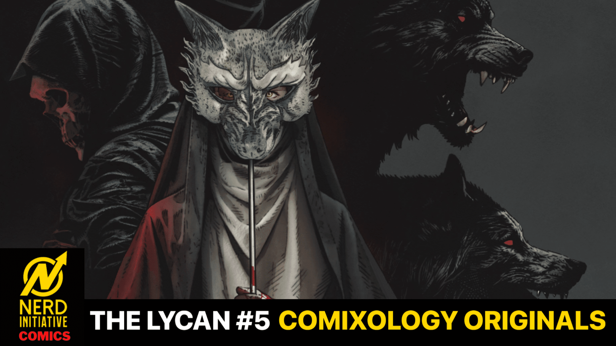 THE LYCAN #5 – LOVE LOST AND NOW FOUND