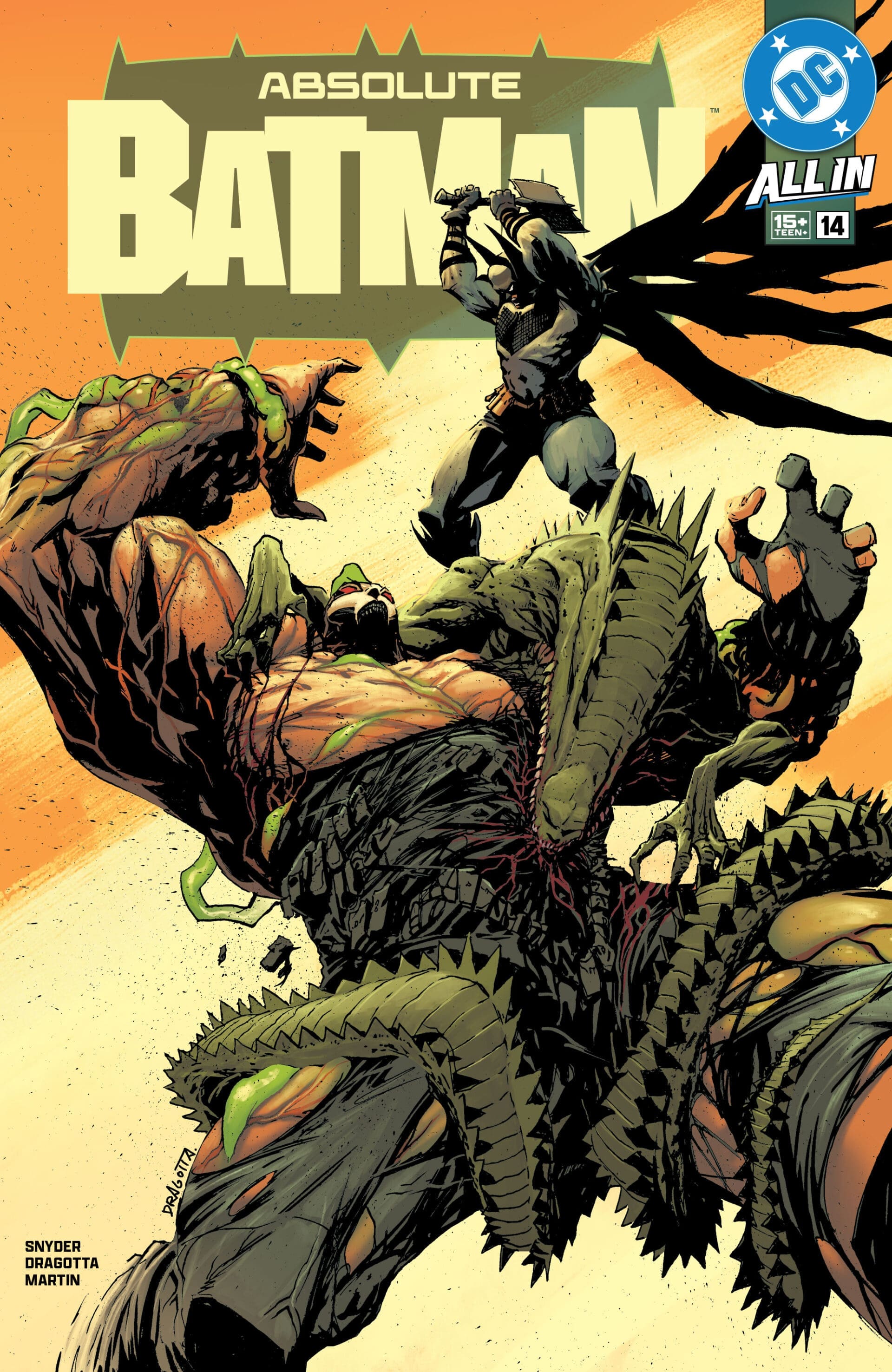ABSOLUTE BATMAN #14: The Final Fight